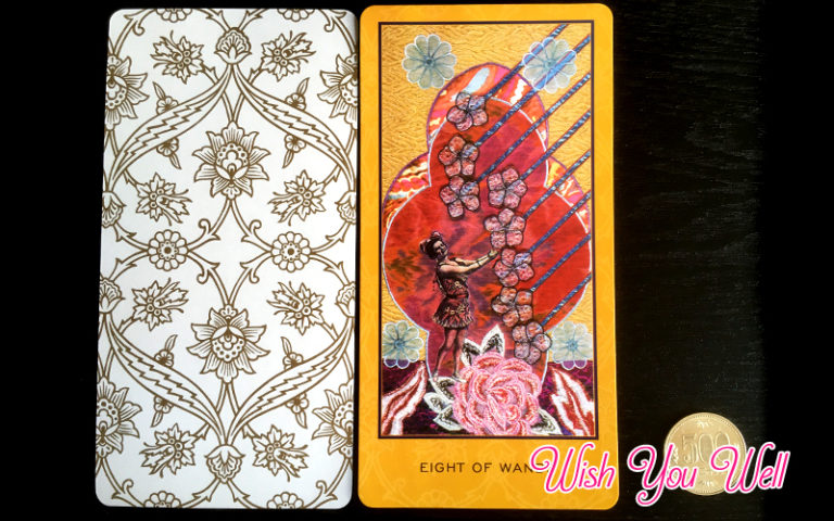 "The Enchanted Tarot" 25th anniversary edition Review | Wish You Well