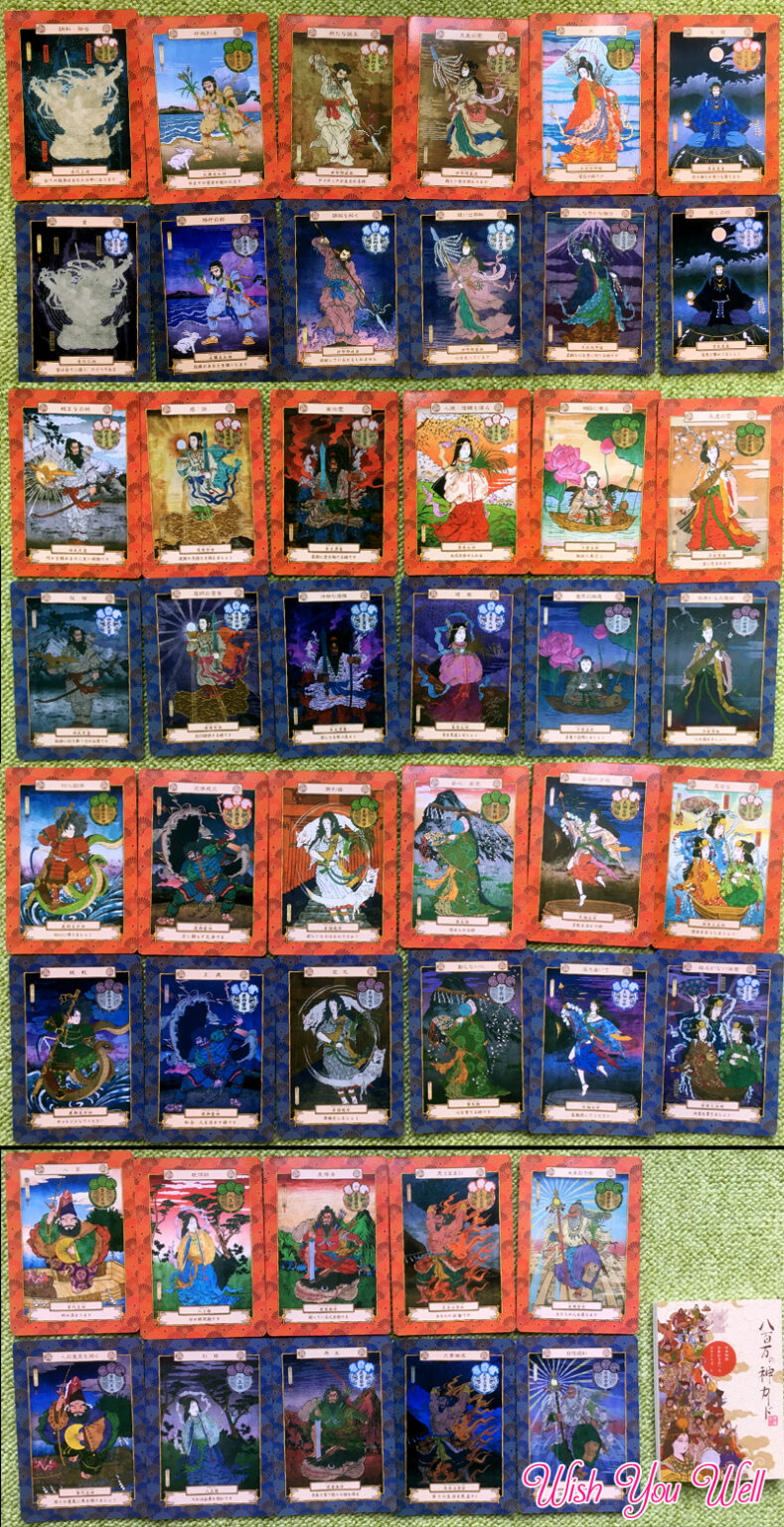 Japanese Shinto Cards Oracle Deck | Wish You Well